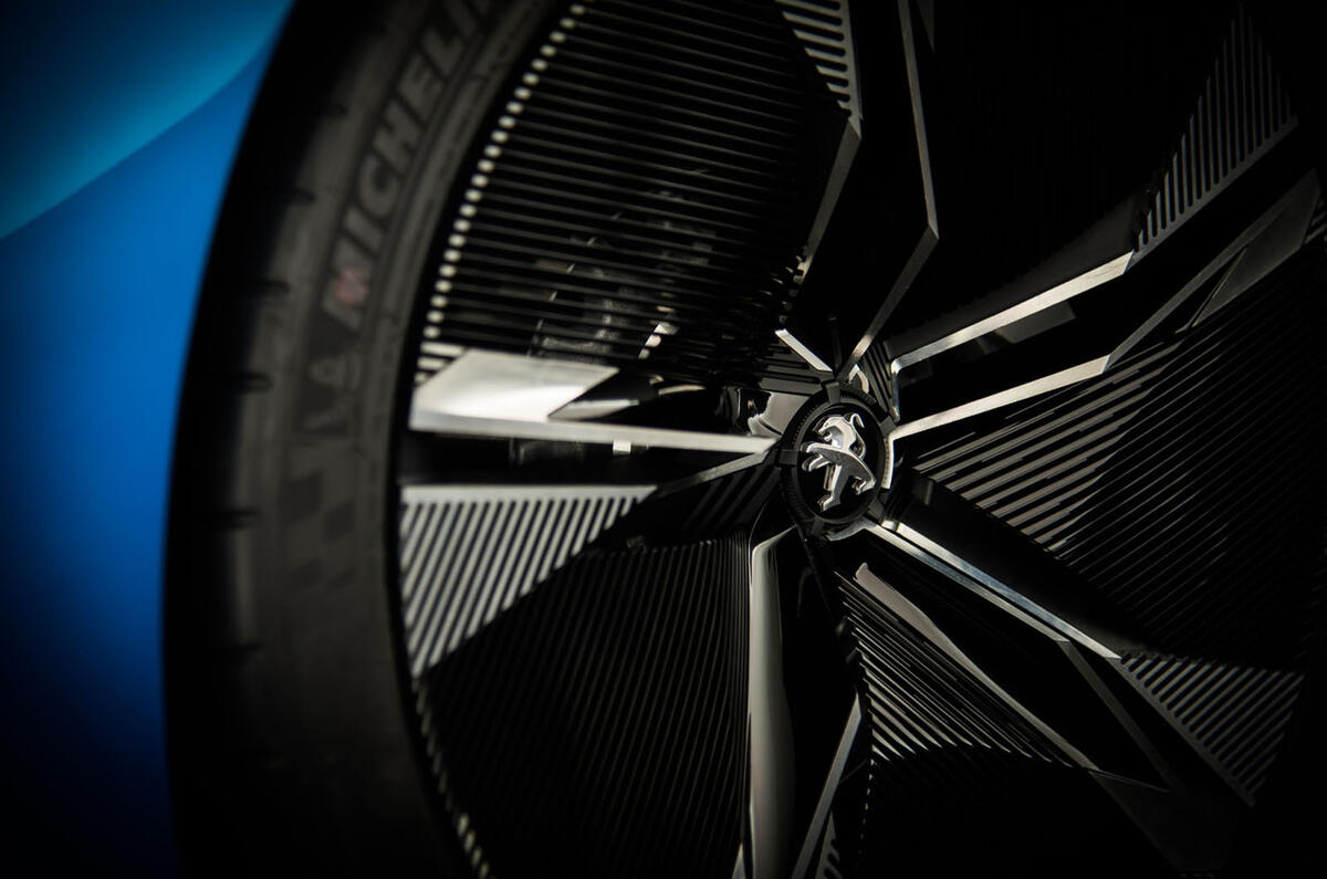 Striking Peugeot Instinct shooting brake concept revealed | Autocar