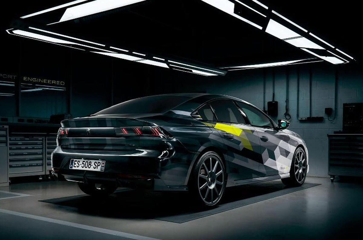 New Peugeot 508 PSE to make production-ready debut | Autocar