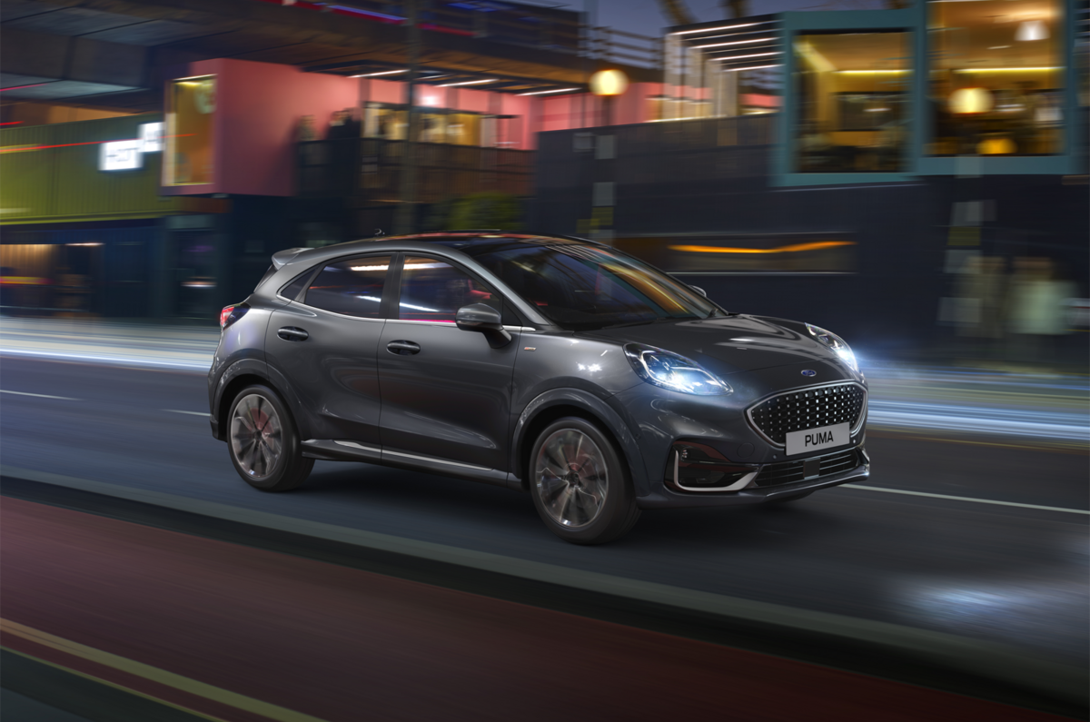 Ford adds new Puma ST-Line X Vignale flagship | Autocar