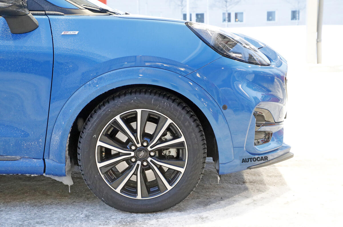 2020 Ford Puma ST spotted in UK during video shoot | Autocar