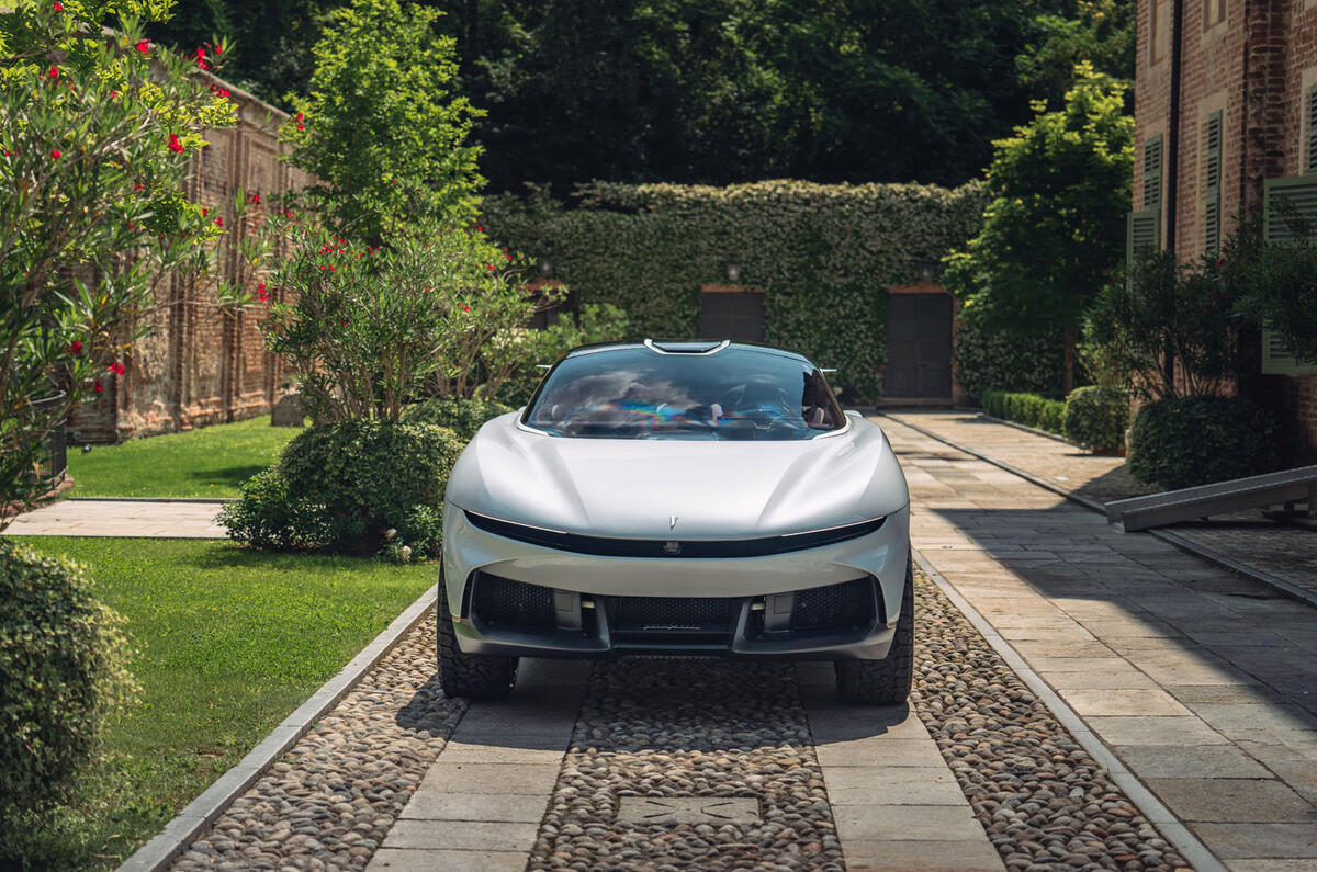 Pininfarina Pura Vision electric SUV previews brand's future | Autocar