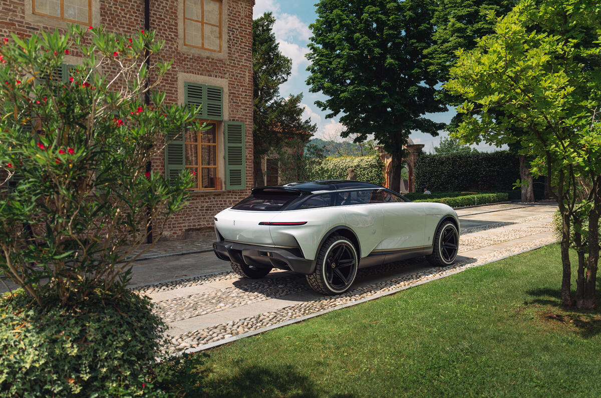 Pininfarina Pura Vision electric SUV previews brand's future | Autocar