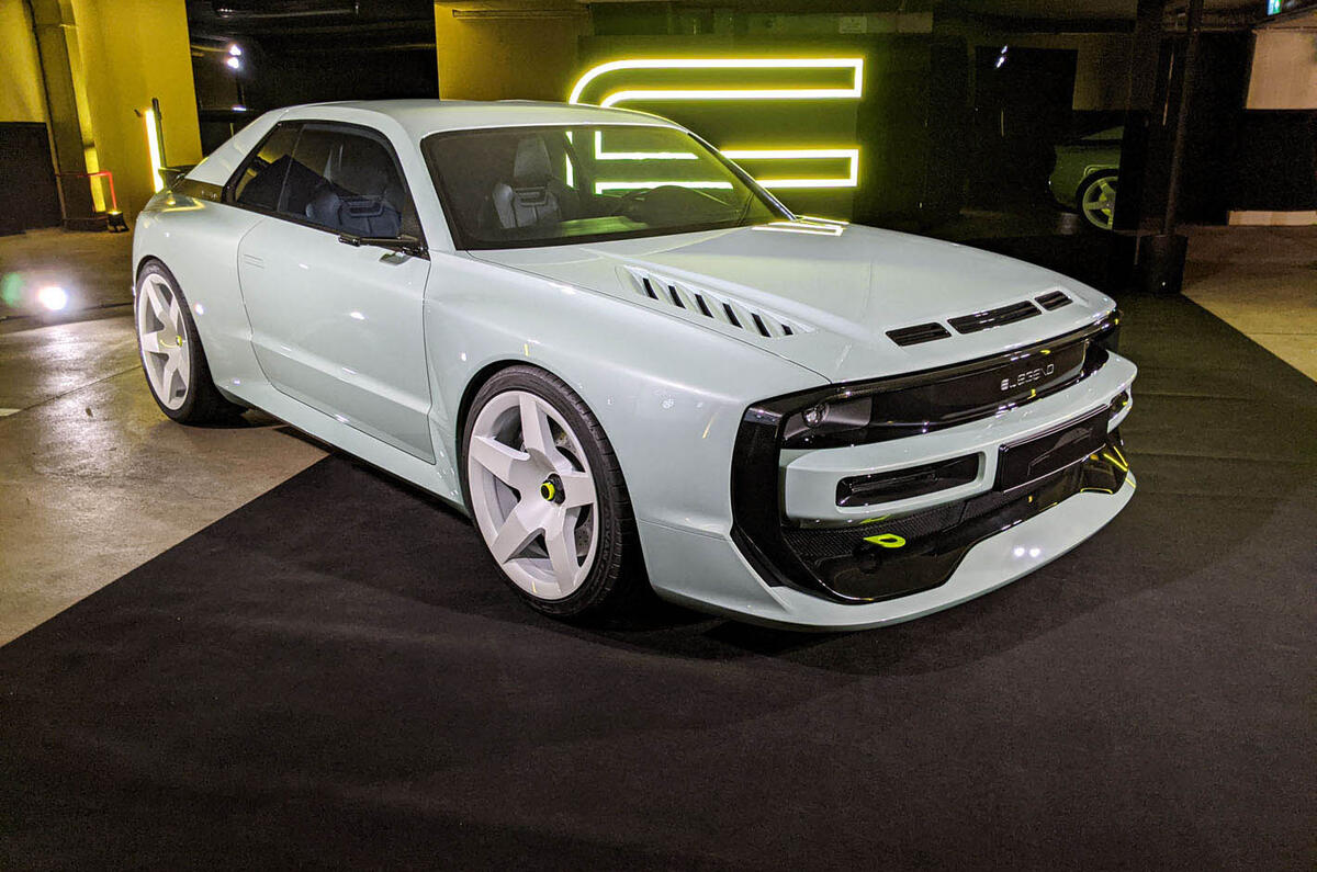First ride: Audi Quattro-inspired E-Legend EL1 | Autocar