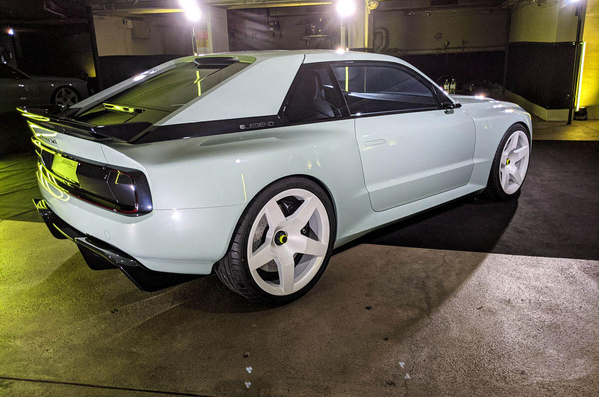 First ride: Audi Quattro-inspired E-Legend EL1 | Autocar