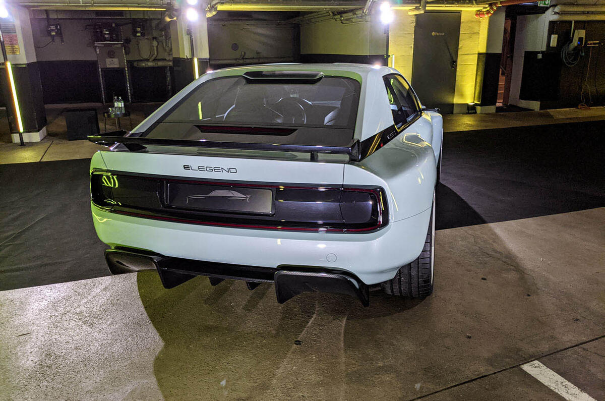 First ride: Audi Quattro-inspired E-Legend EL1 | Autocar