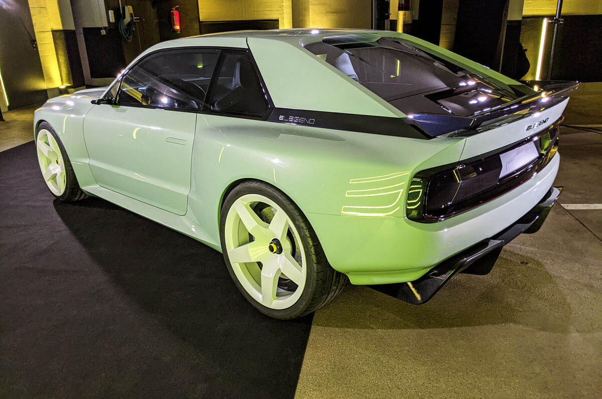 First ride: Audi Quattro-inspired E-Legend EL1 | Autocar