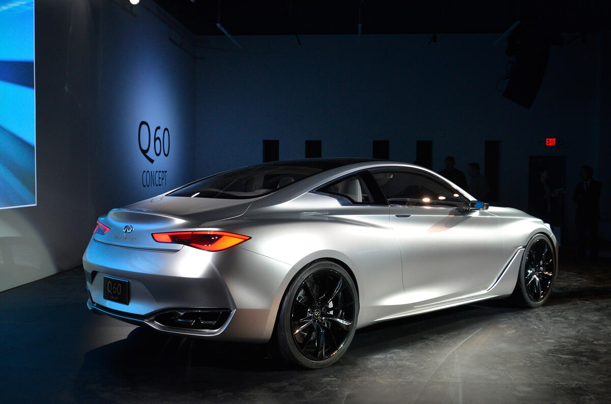 New Infiniti Q60 concept revealed | Autocar