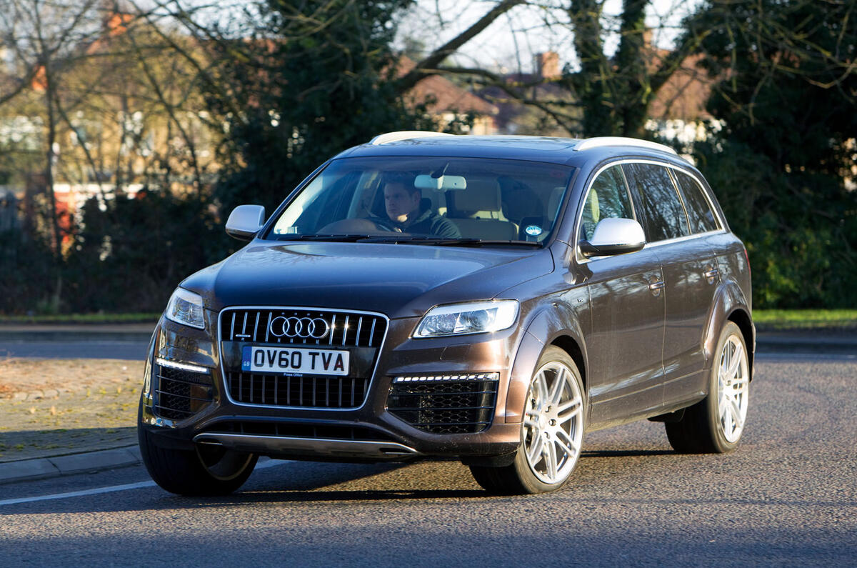 Nearly new buying guide: Audi Q7 | Autocar
