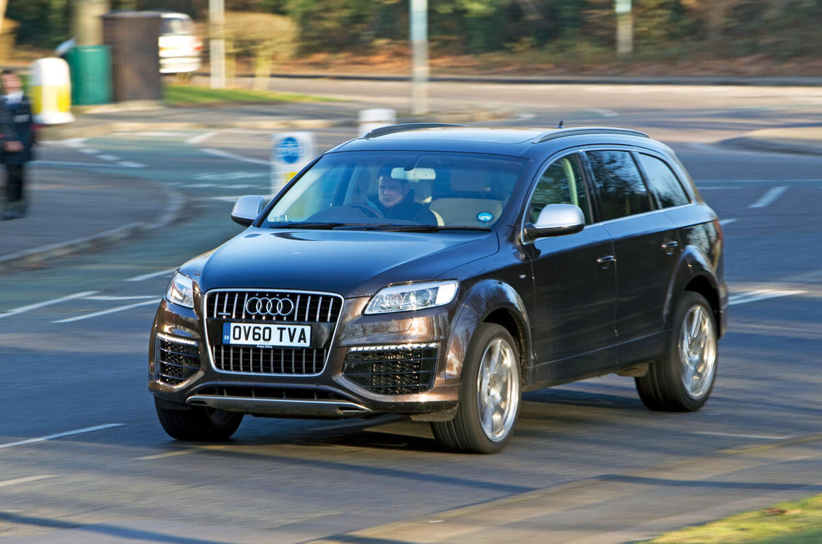 Nearly new buying guide: Audi Q7 | Autocar