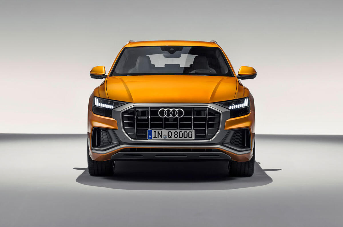 Audi Q8 SUV: Range Rover Sport and BMW X6 rival launched | Autocar