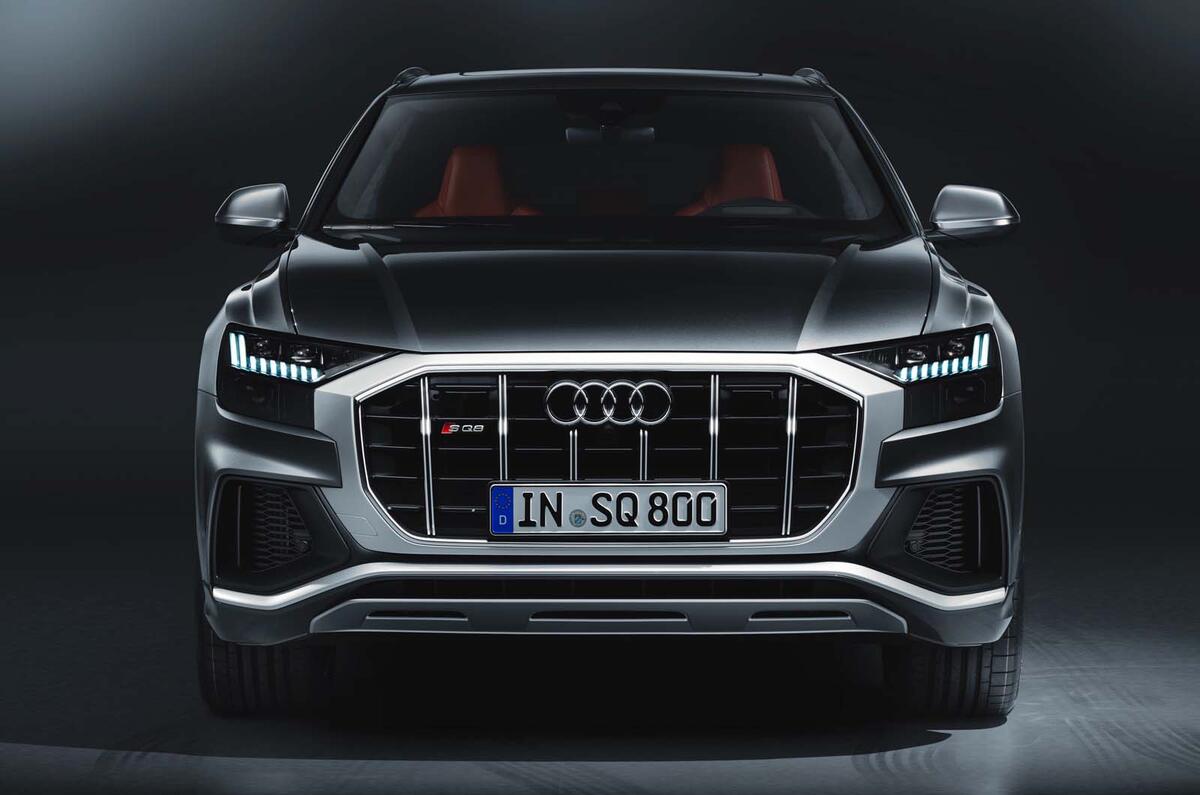 Audi shows hot SQ8 as new flagship SUV | Autocar