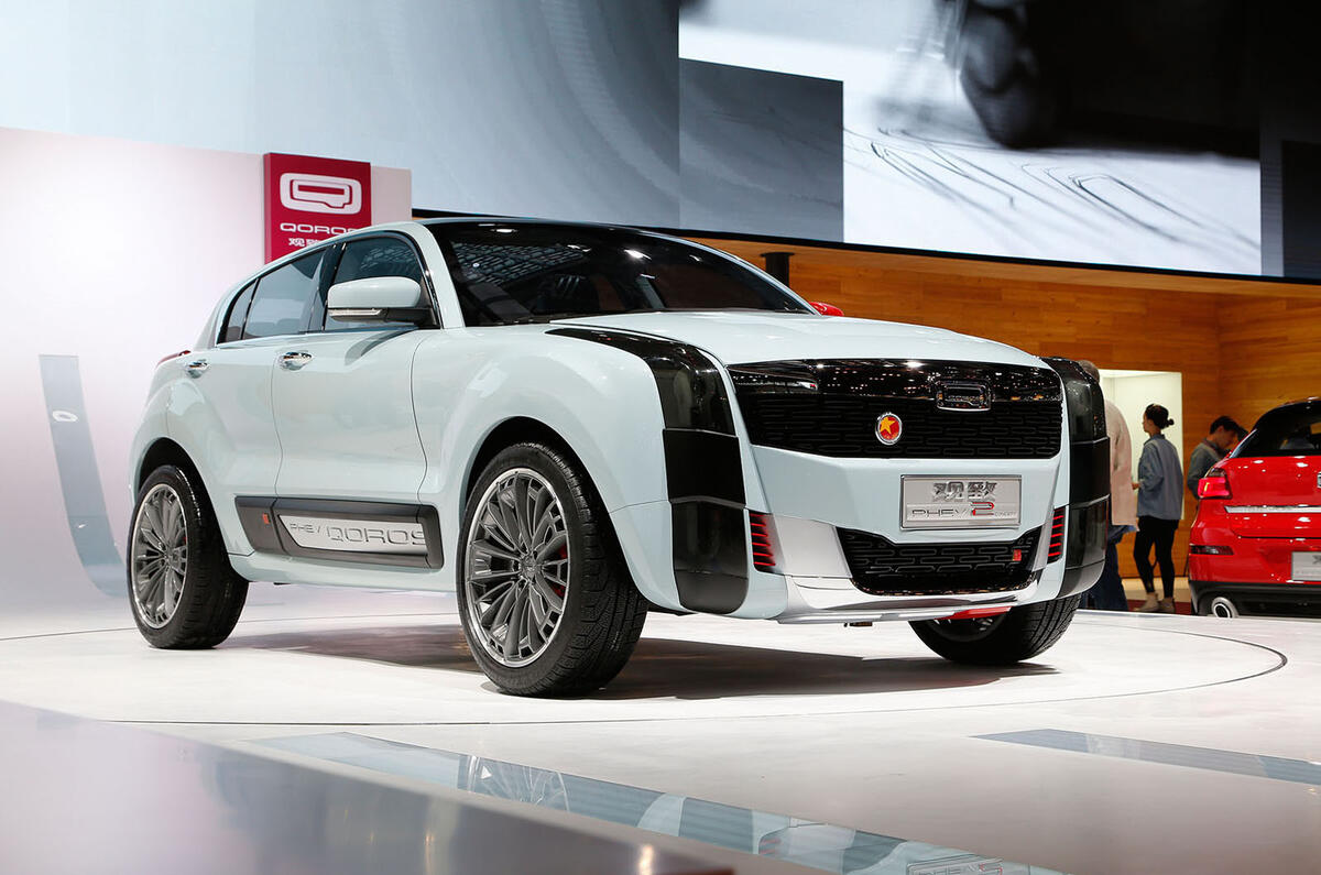 The Chinese stars of the Shanghai motor show | Autocar