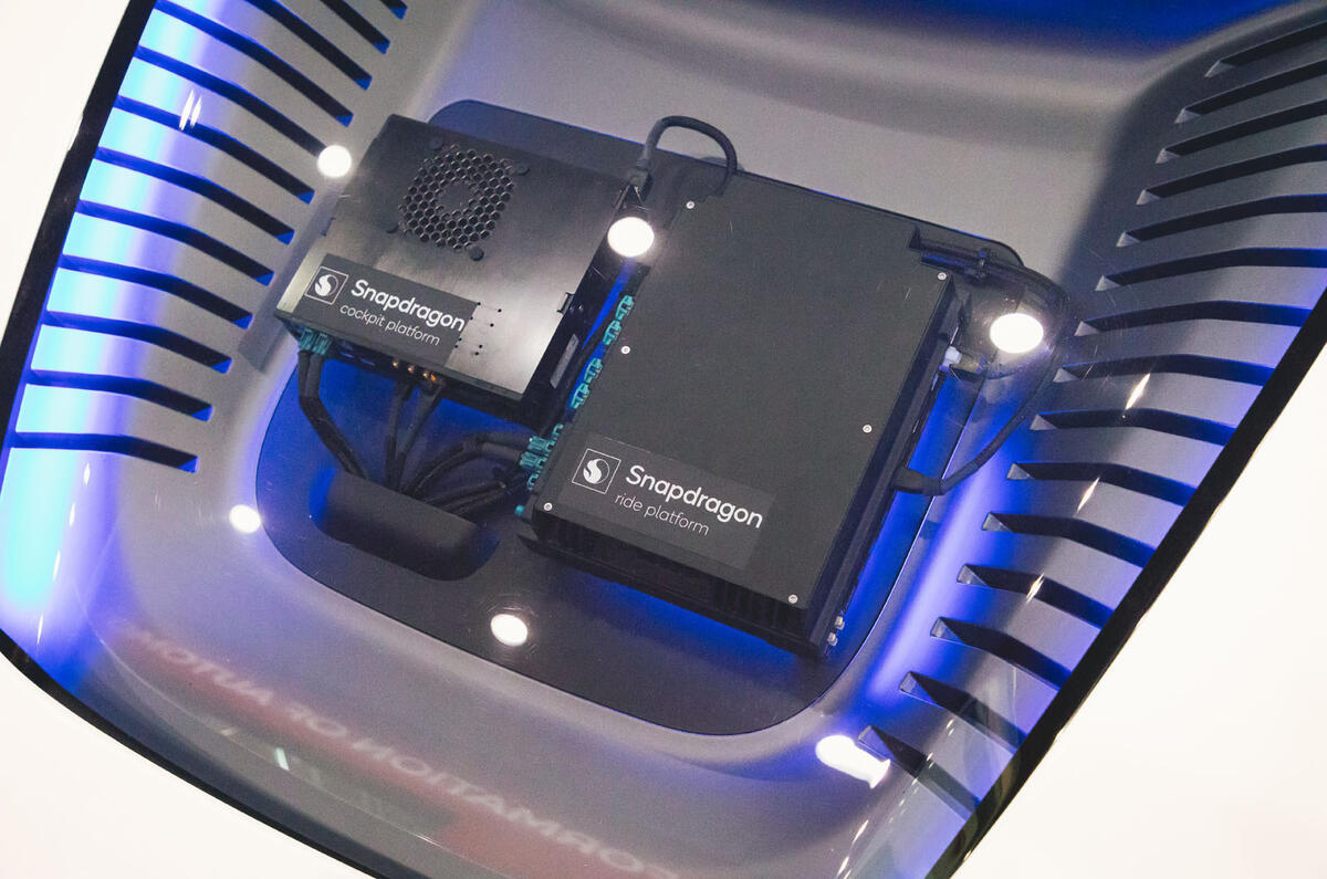 Radical Qualcomm concept previews tech for BMW, JLR, Mercedes | Autocar