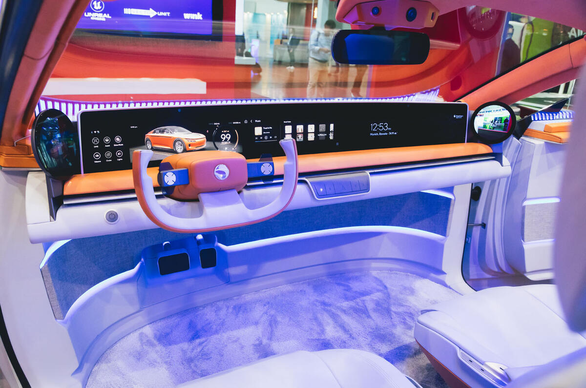 Radical Qualcomm concept previews tech for BMW, JLR, Mercedes | Autocar