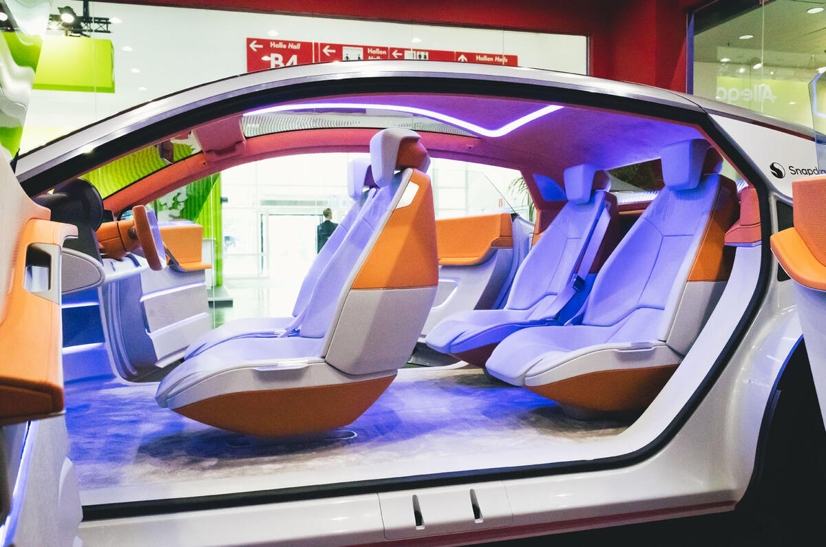 Radical Qualcomm concept previews tech for BMW, JLR, Mercedes | Autocar