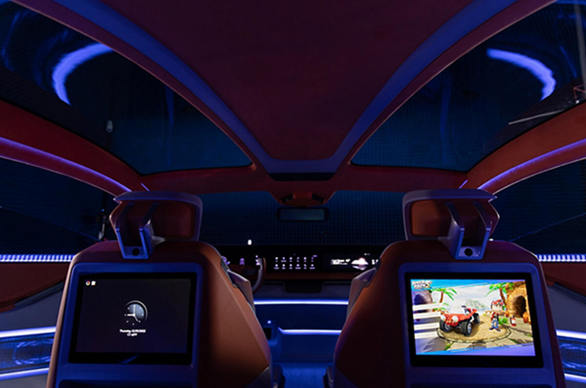 Qualcomm previews next-gen in-car tech with radical concept | Autocar