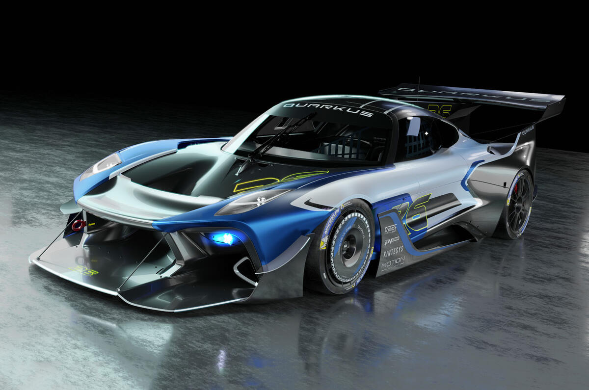 French start-up to race striking hybrid at Pikes Peak | Autocar