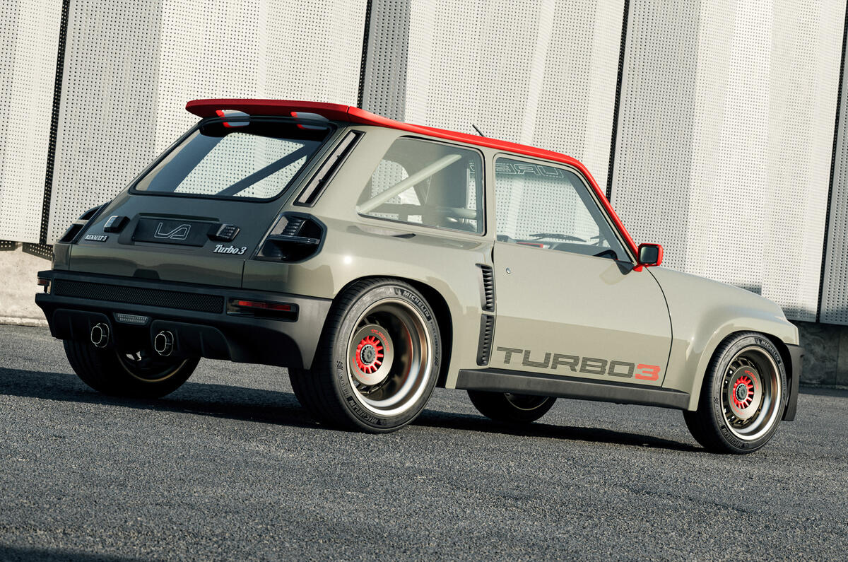Renault 5 Turbo reborn with 400bhp and carbonfibre body | Autocar