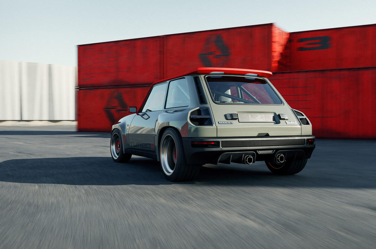 Renault 5 Turbo reborn with 400bhp and carbonfibre body | Autocar