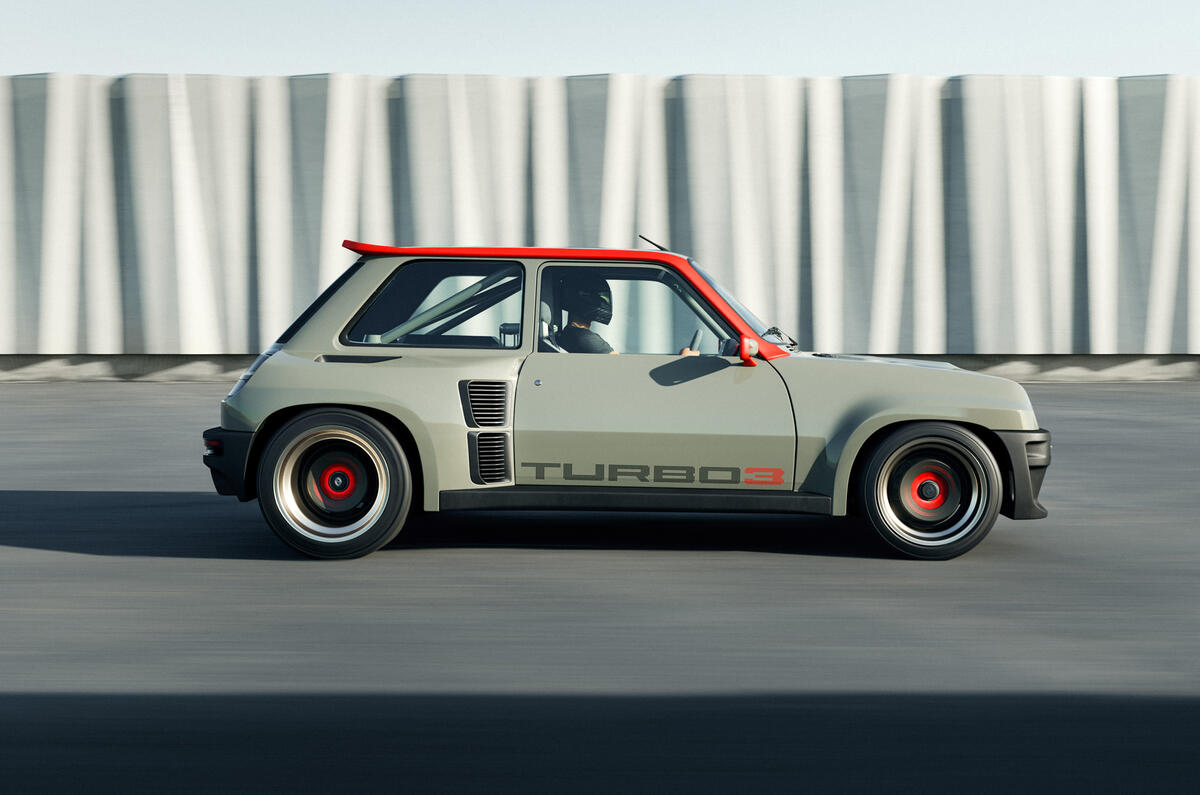 Renault 5 Turbo reborn with 400bhp and carbonfibre body | Autocar
