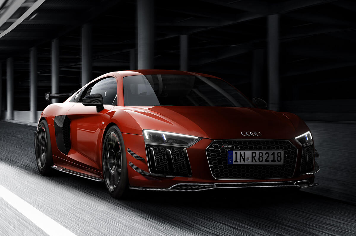 Audi Sport Performance Parts R8 Edition launched as five-car special ...