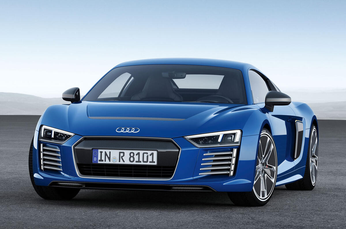 Audi Sport to go electric with RS-branded E-tron GT | Autocar