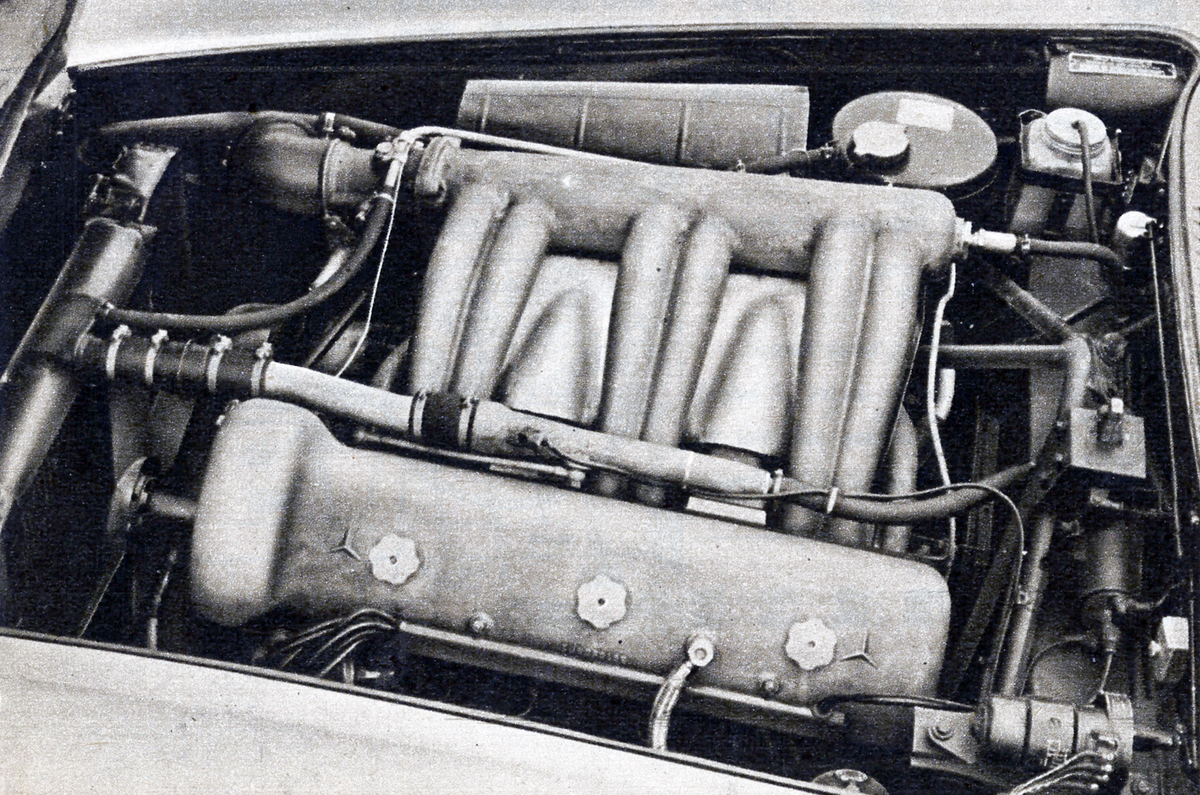 Throwback Thursday: 1955 Mercedes-Benz 300 SL road test | Autocar
