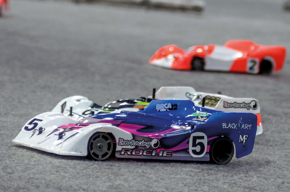 The high-tech world of radio-controlled car racing | Autocar