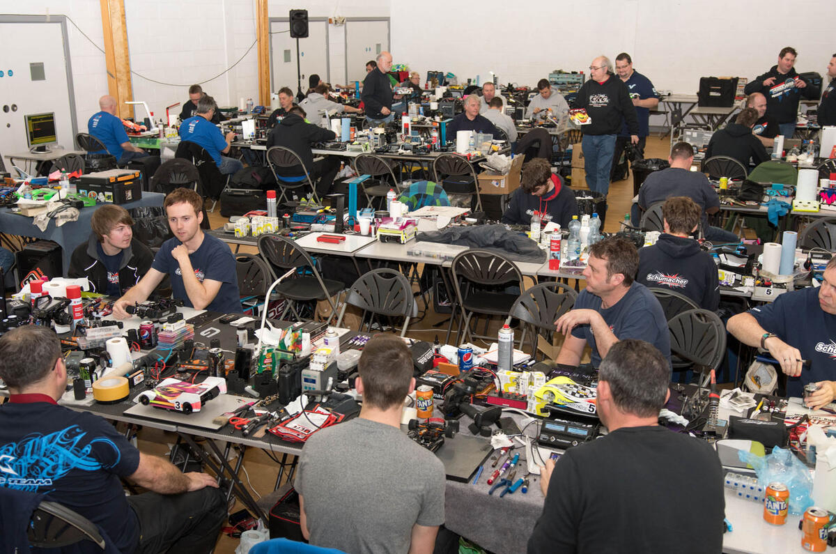 The high-tech world of radio-controlled car racing | Autocar