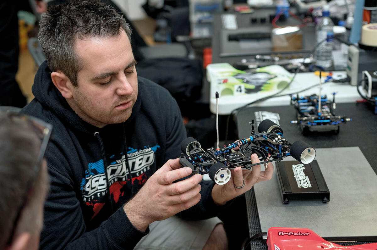 The high-tech world of radio-controlled car racing | Autocar