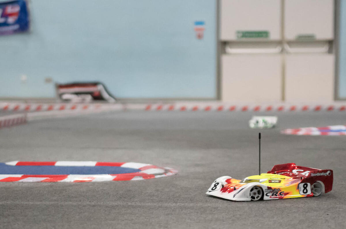 The high-tech world of radio-controlled car racing | Autocar