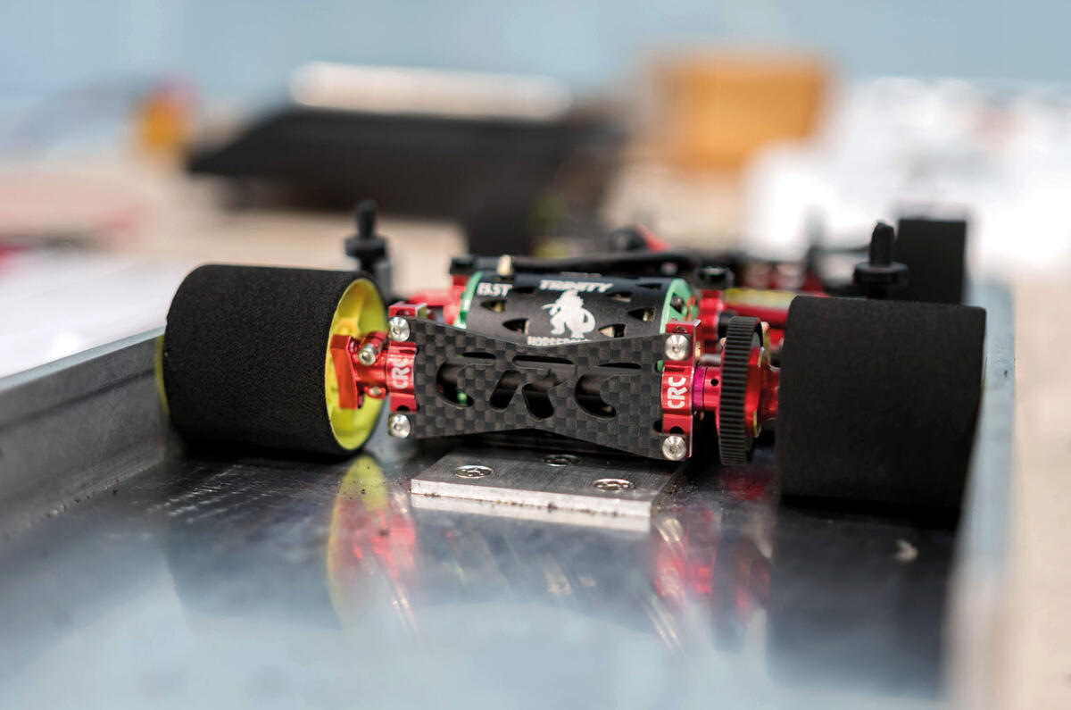 The high-tech world of radio-controlled car racing | Autocar