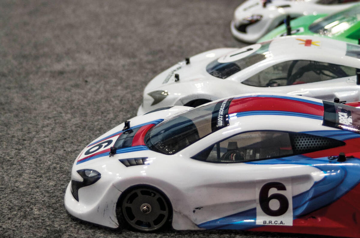 The high-tech world of radio-controlled car racing | Autocar