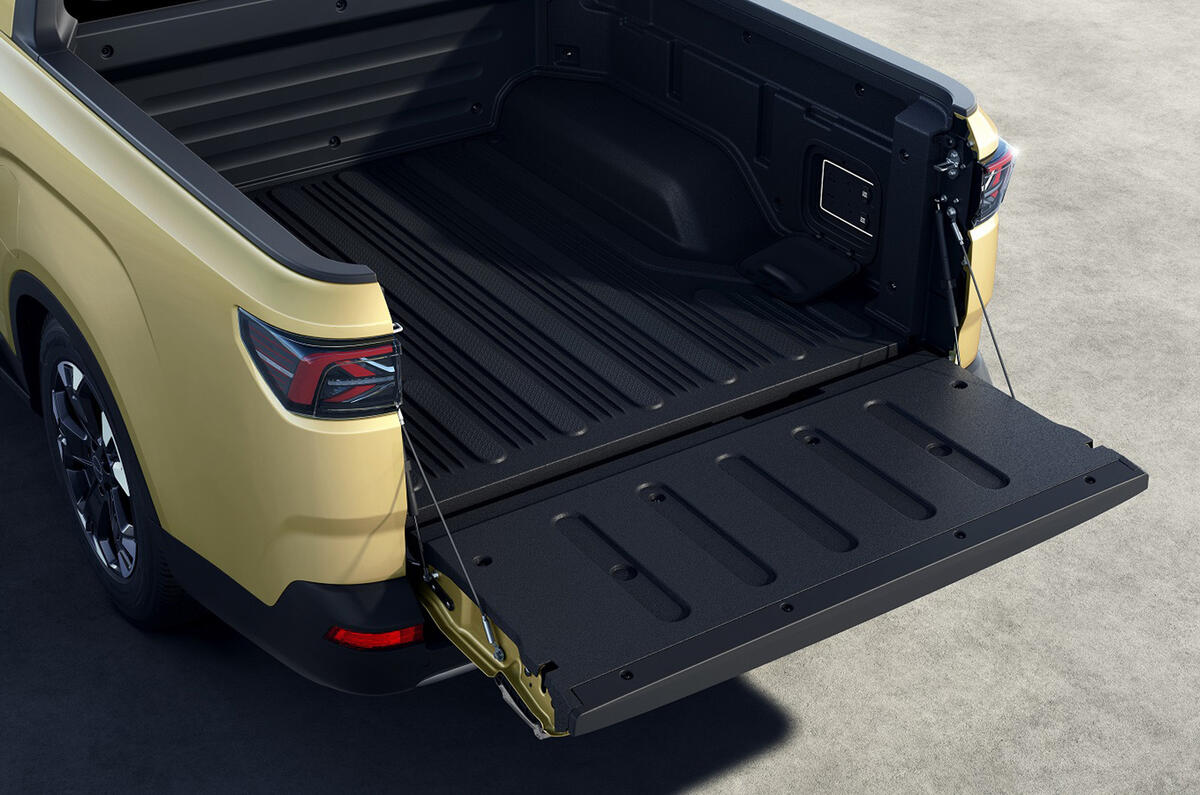 Geely launches new EV brand Radar with electric pick-up truck | Autocar