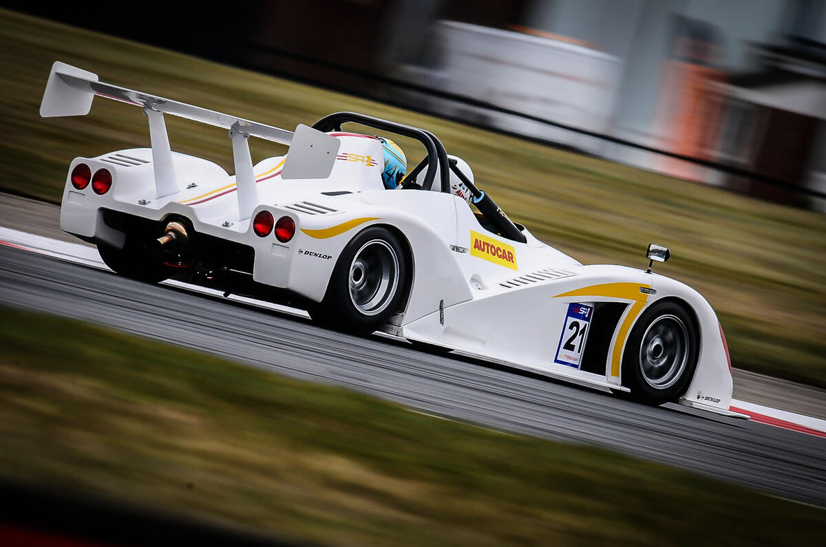 Autocar goes racing in a Radical | Autocar