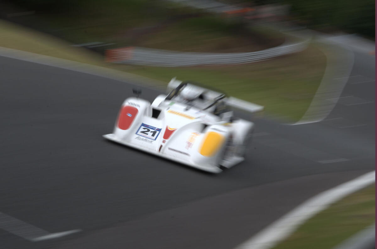 Radical SR1 Cup race diary: a first major crash at Oulton Park | Autocar