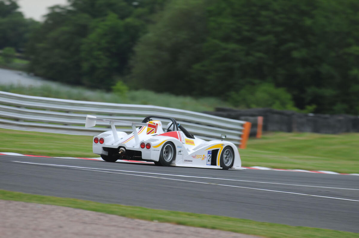 Radical SR1 Cup race diary: a first major crash at Oulton Park | Autocar