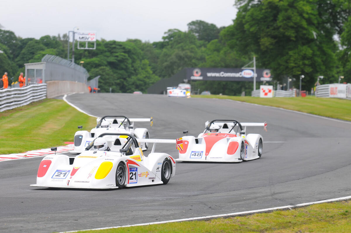 Radical SR1 Cup race diary: a first major crash at Oulton Park | Autocar