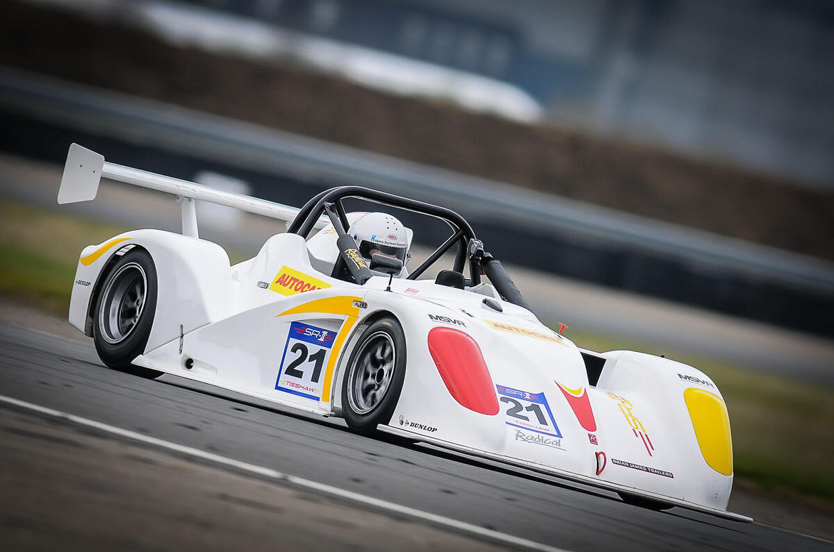Radical SR1 Cup race diary: what's it like to drive a racing car? | Autocar