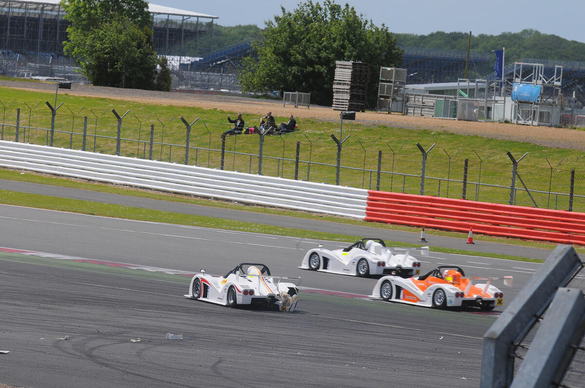 Radical SR1 Cup race diary: an incident-packed debut at Silverstone ...