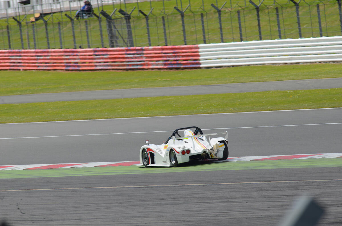 Radical SR1 Cup race diary: an incident-packed debut at Silverstone ...