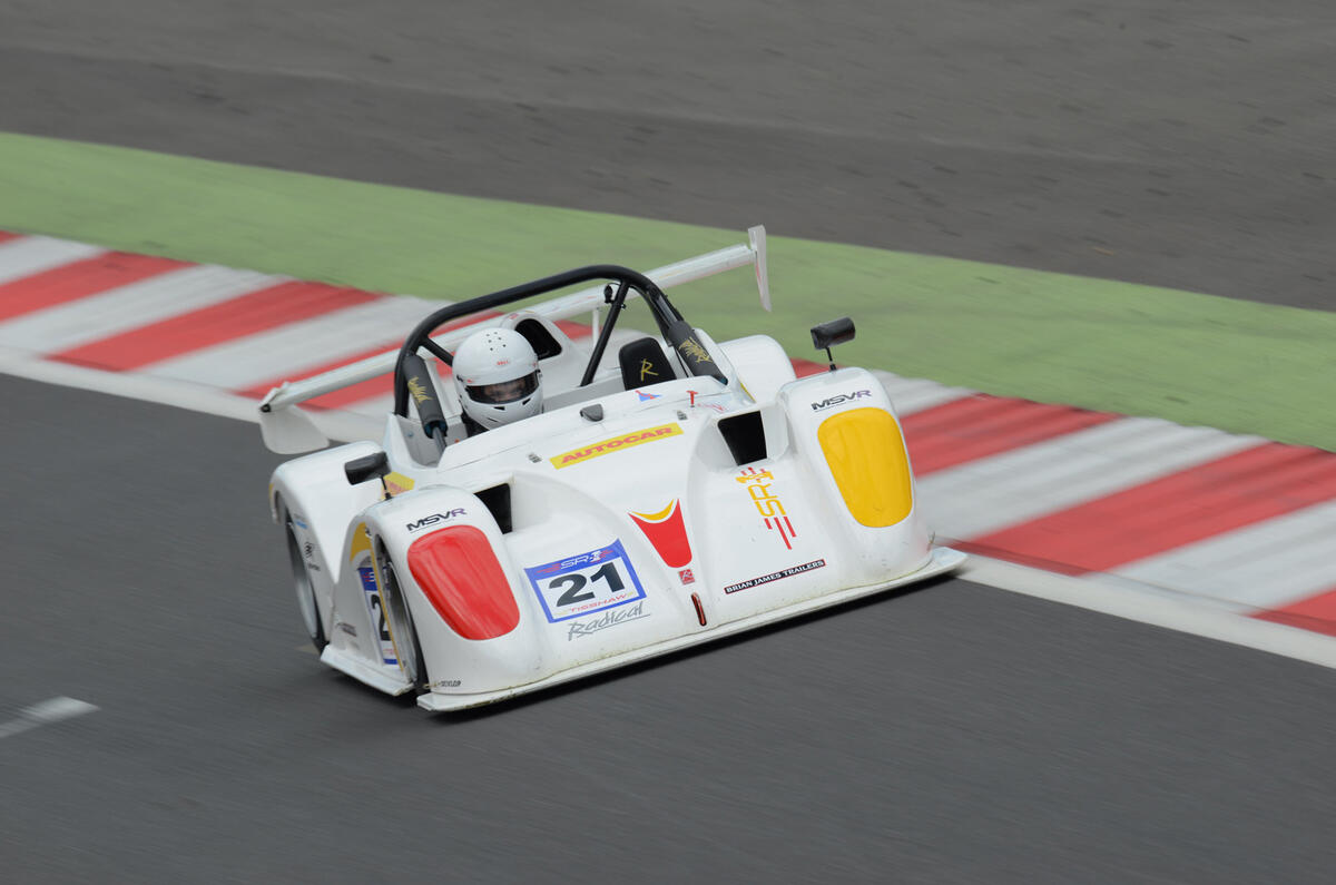 Radical SR1 Cup race diary: an incident-packed debut at Silverstone ...