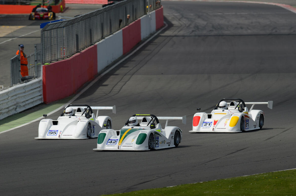 Radical SR1 Cup race diary: an incident-packed debut at Silverstone ...