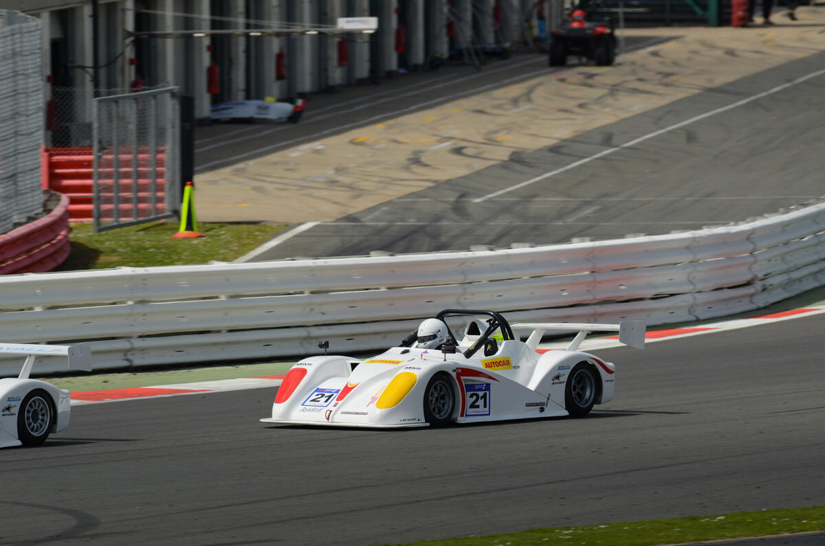 Radical SR1 Cup race diary: an incident-packed debut at Silverstone ...