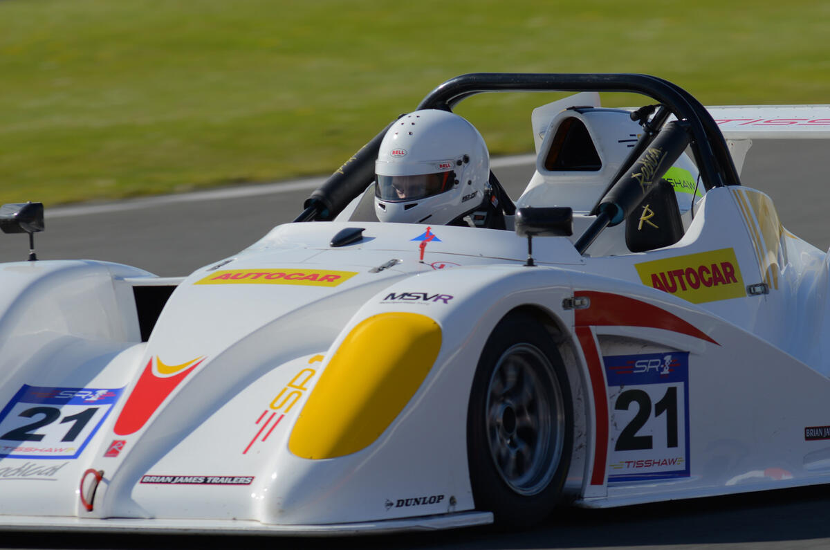 Radical SR1 Cup race diary: an incident-packed debut at Silverstone ...