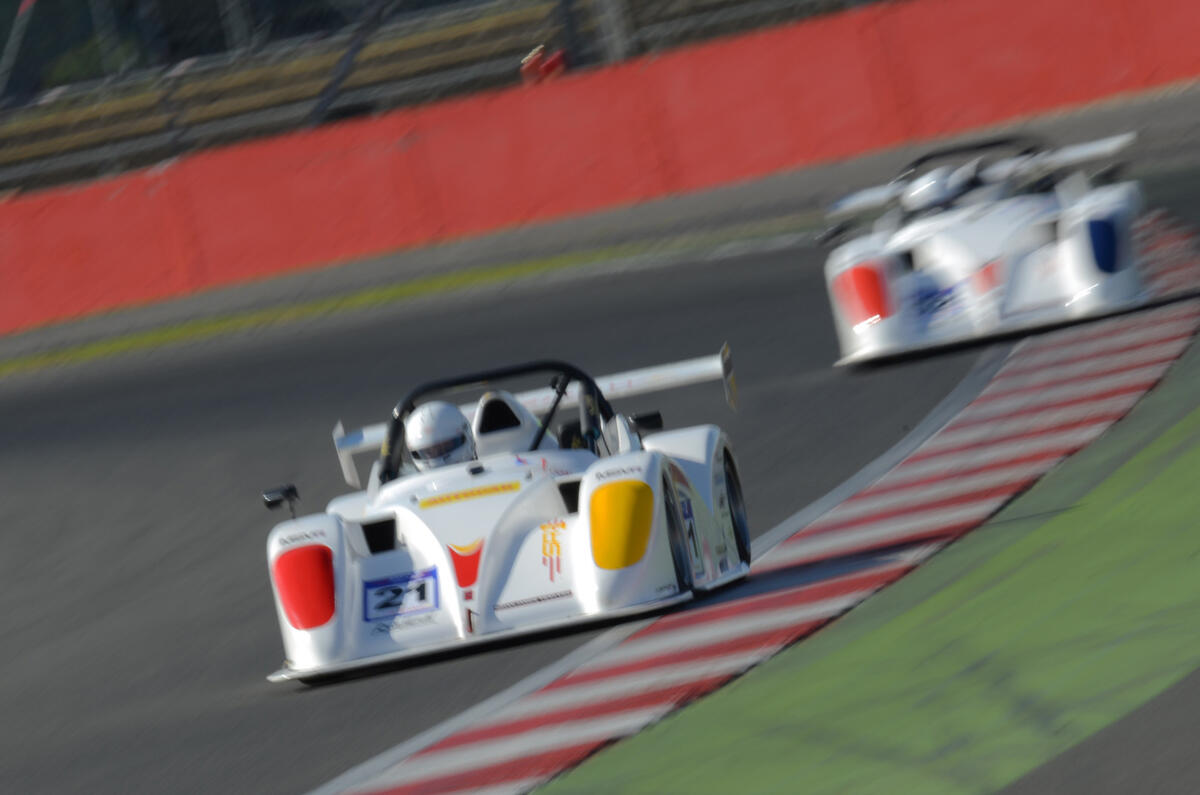 Radical SR1 Cup race diary: an incident-packed debut at Silverstone ...