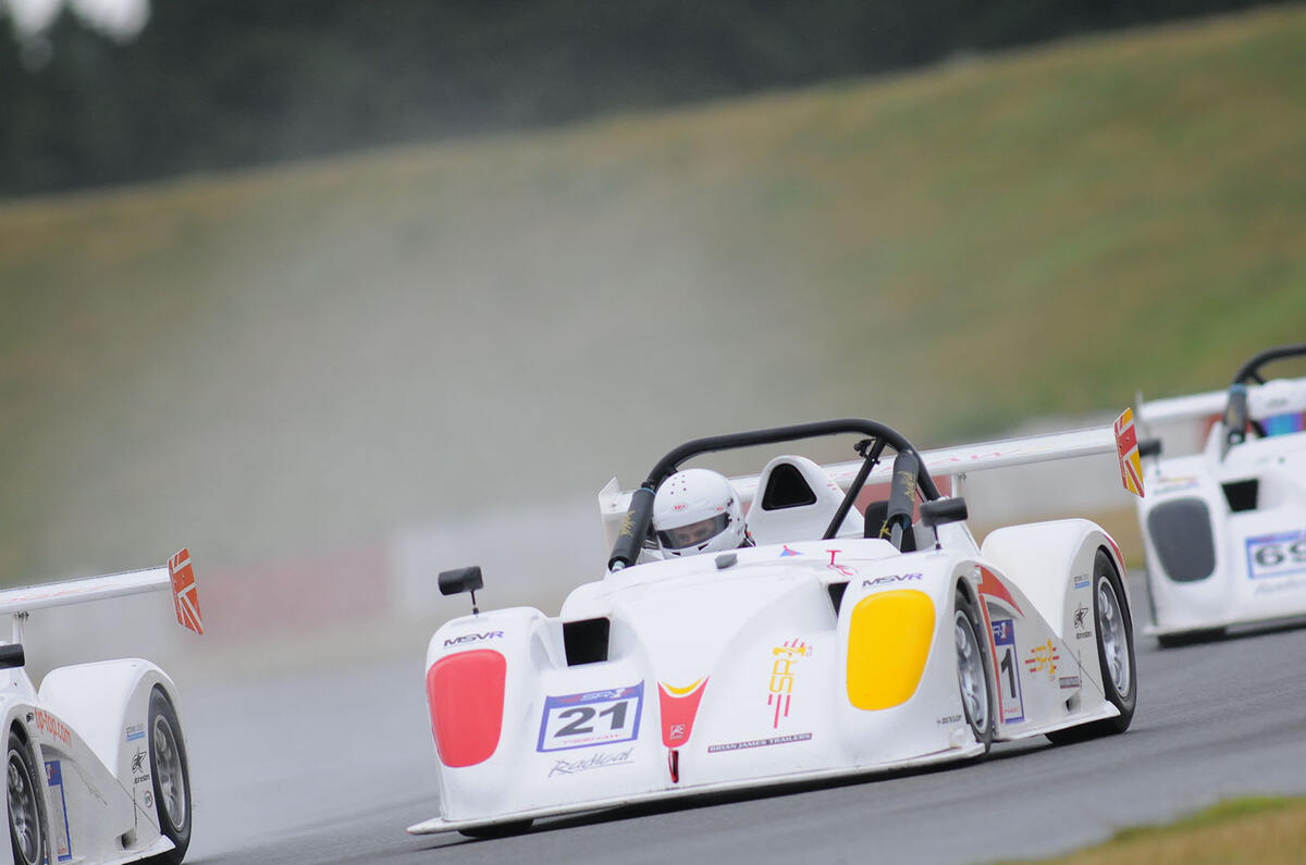 Radical SR1 Cup race diary: progress is made at Snetterton | Autocar