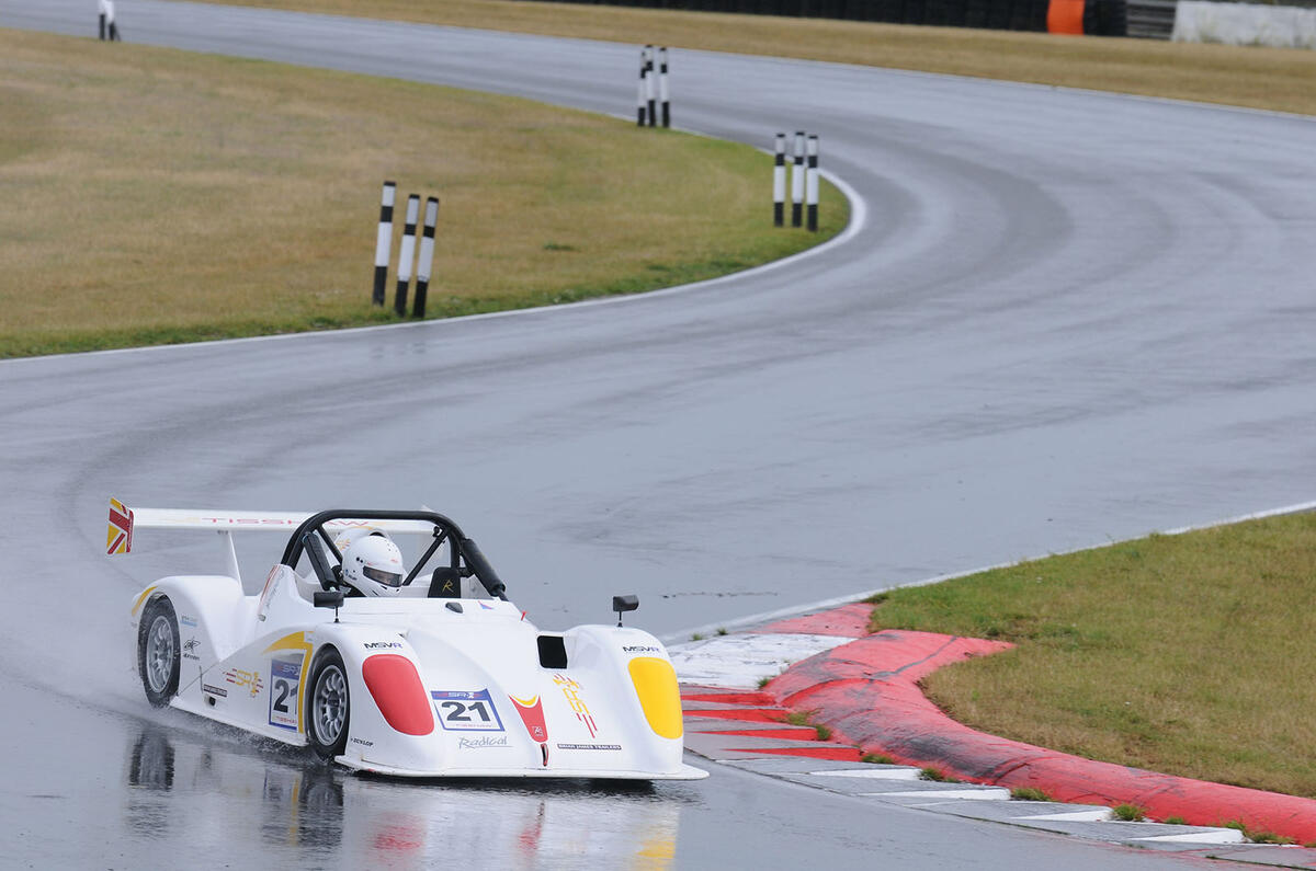 Radical SR1 Cup race diary: progress is made at Snetterton | Autocar