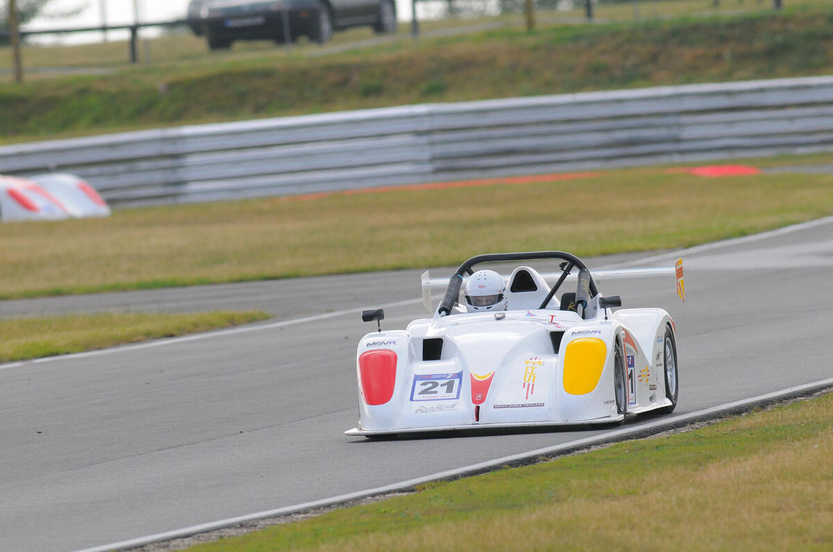 Radical SR1 Cup race diary: progress is made at Snetterton | Autocar