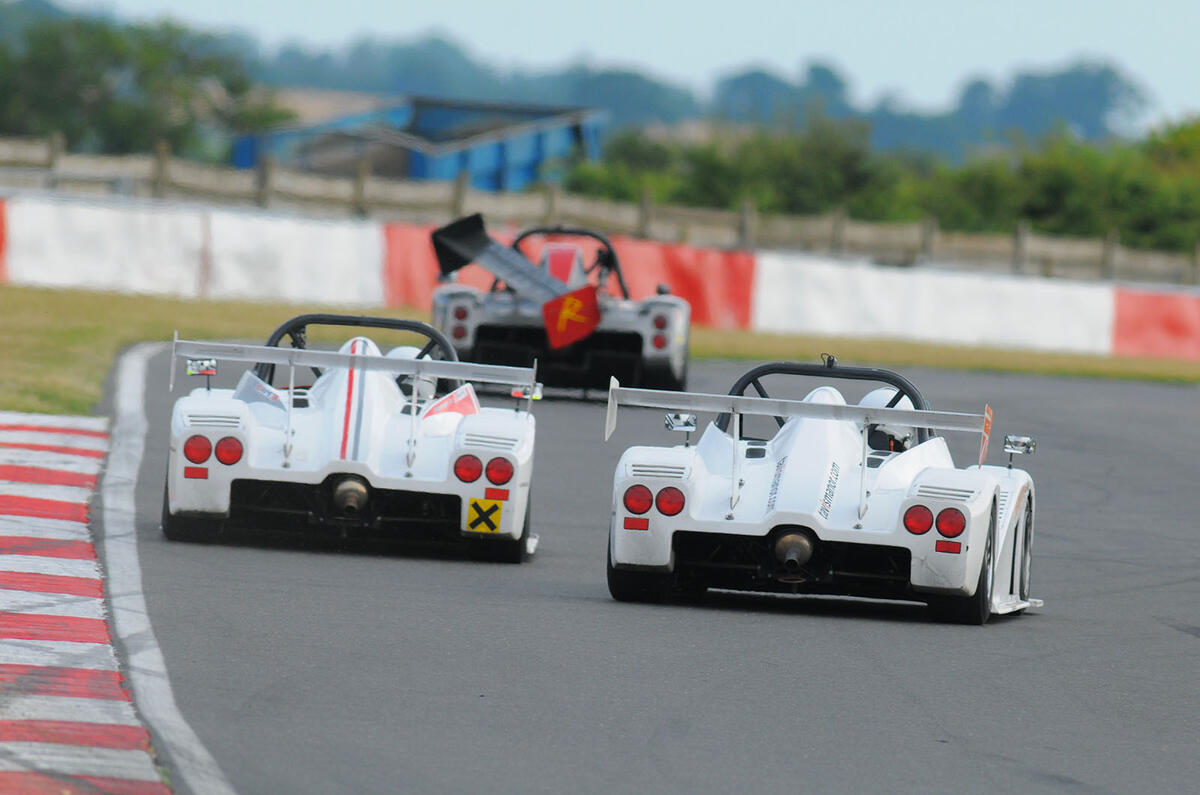 Radical SR1 Cup race diary: progress is made at Snetterton | Autocar